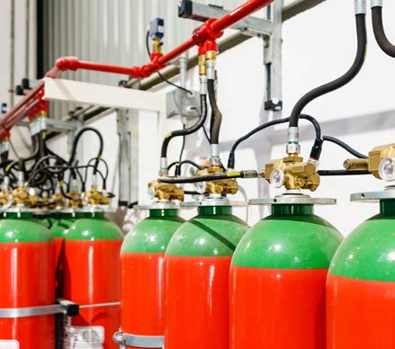 Industrial Fire Prevention and Suppression | TMS-REDEC