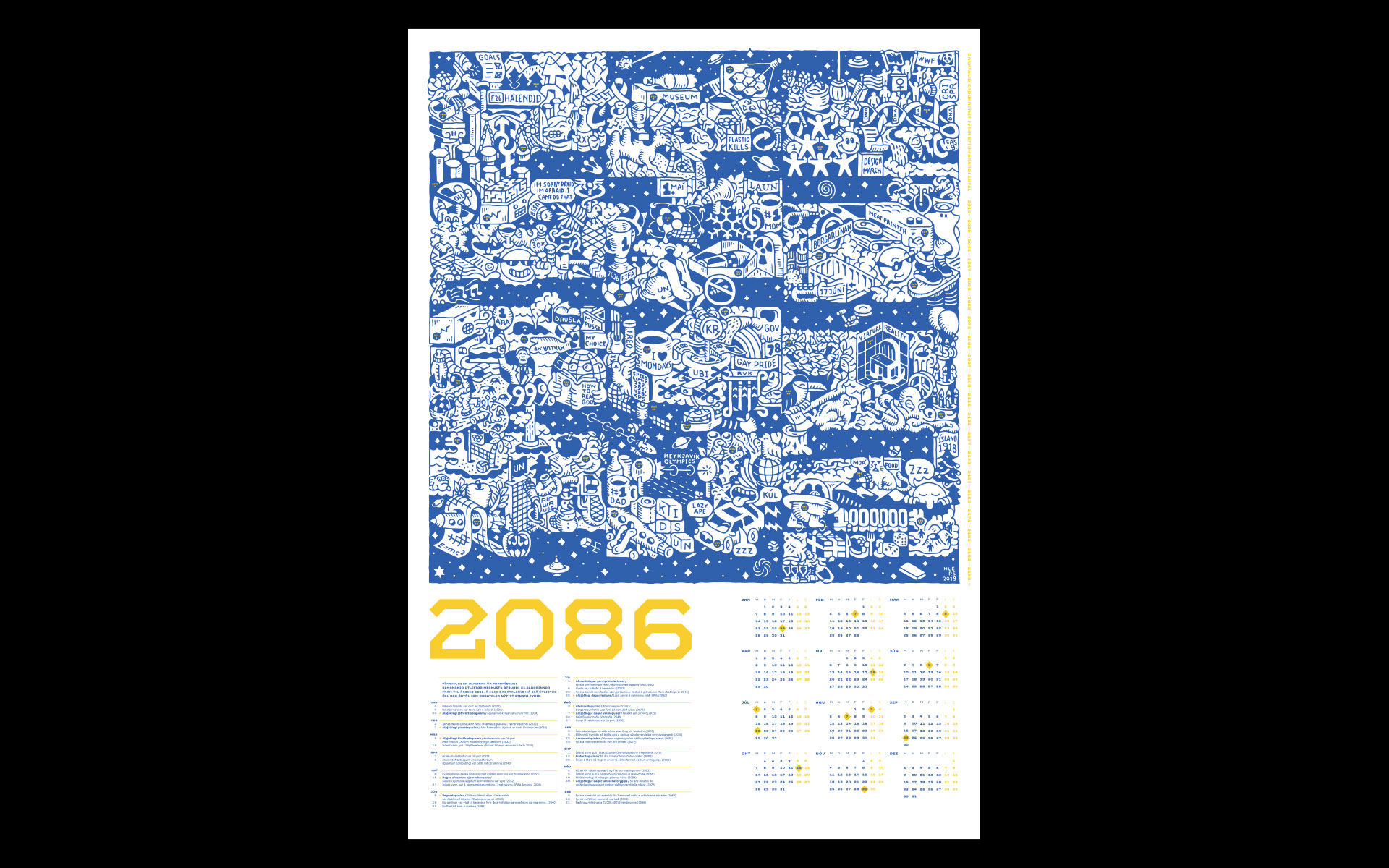 Time Capsule Calendar