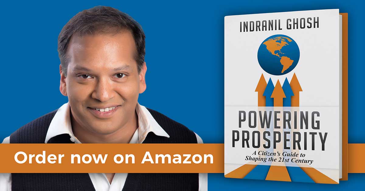 Powering Prosperity - A book by Indranil Ghosh