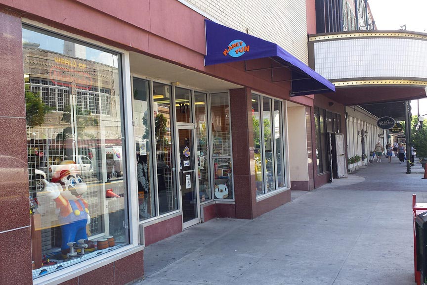 Steven Ou - Planet Fun