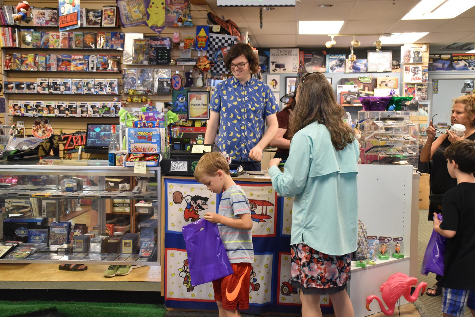 Steven Ou - Planet Fun