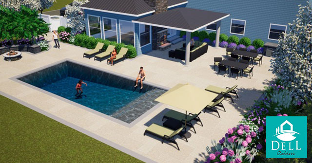 3D Pool Designs | New Jersey | Free Estimate | Dell Outdoor