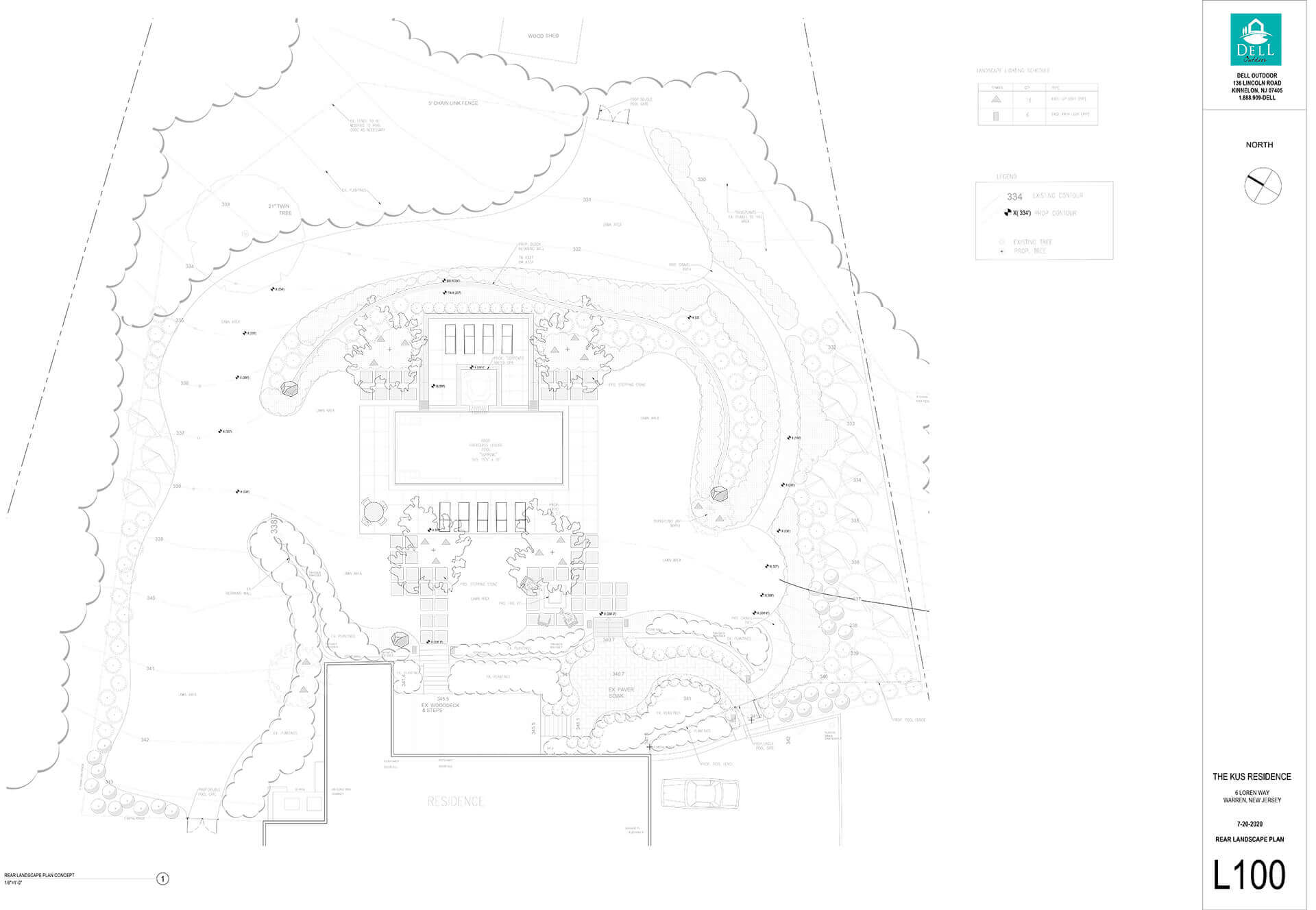 Swimming Pool Architecture New Jersey | Dell Outdoor