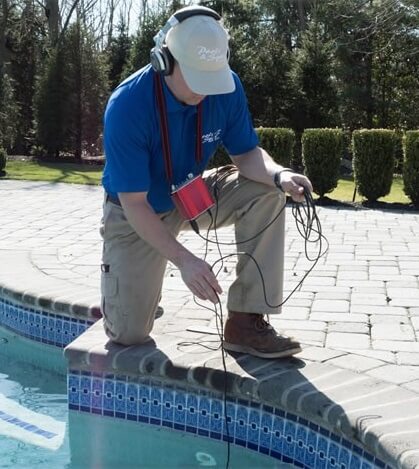 Pool Leak Detection Services in New Jersey