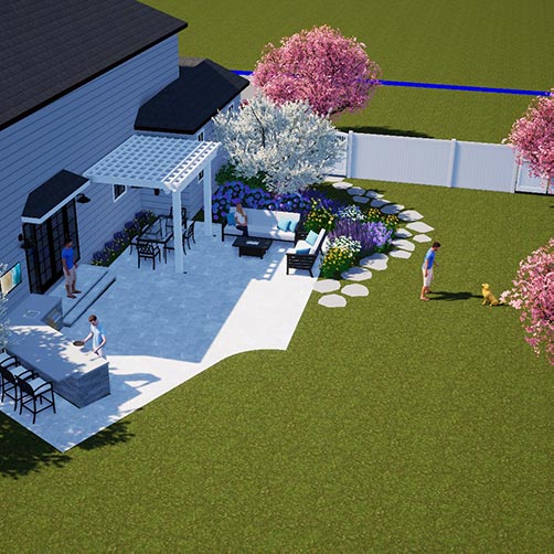 3D Pool Designs | New Jersey | Free Estimate | Dell Outdoor