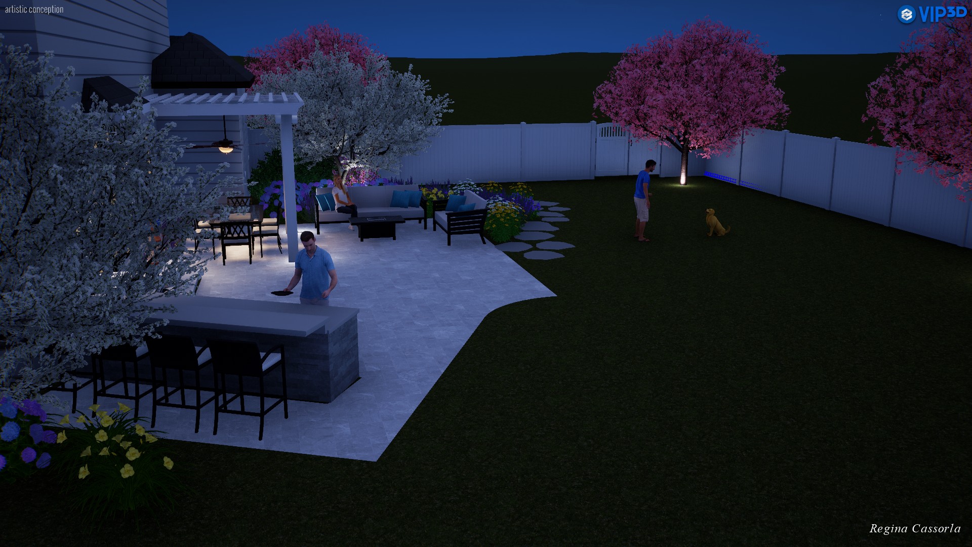 3D Pool Designs | New Jersey | Free Estimate | Dell Outdoor