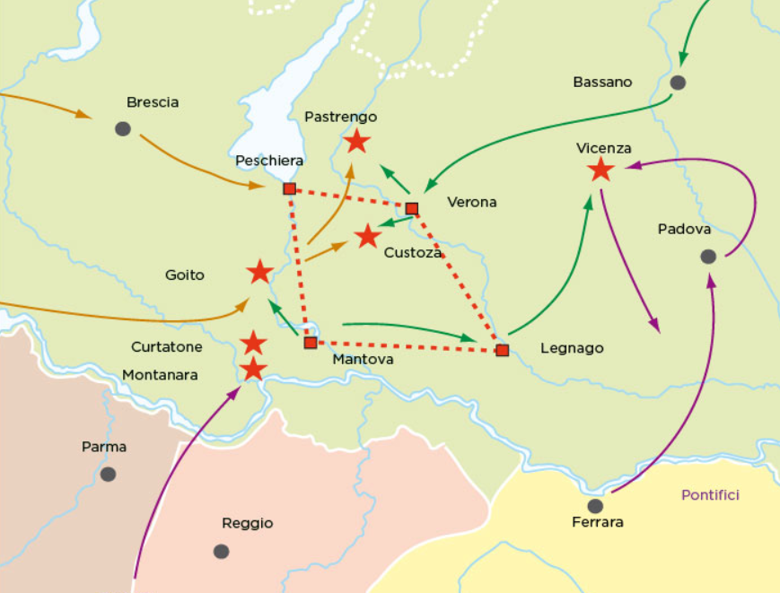 Una passeggiata nella nostra storia – 11 Aprile 1848