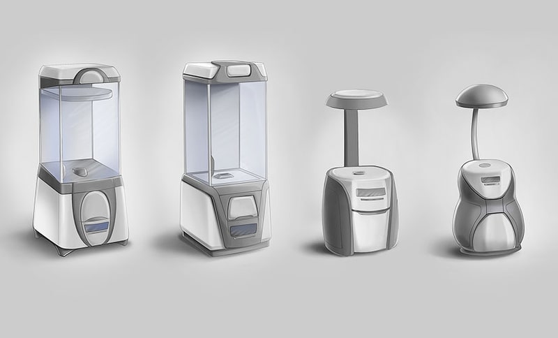 Hydroponics IoT Plant Pot