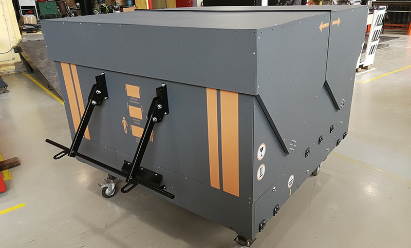 Autonomous Drone Station