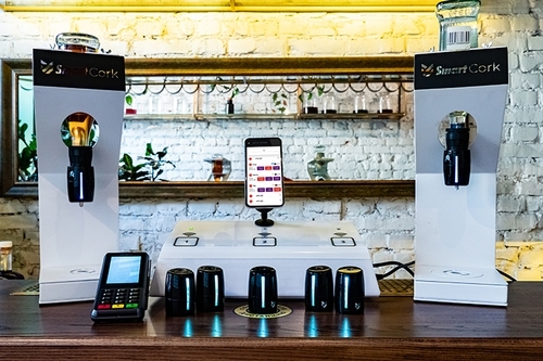 Bartender smart spout IoT device