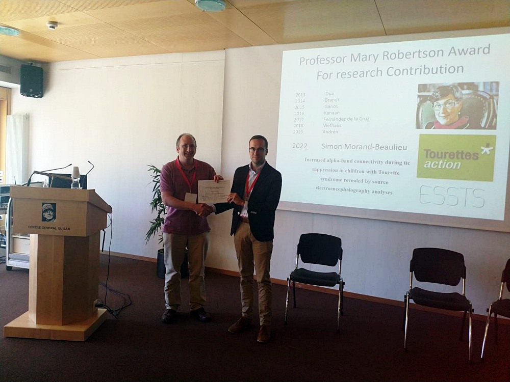 ESSTS | Meetings: Professor Mary Robertson Award for Research ...