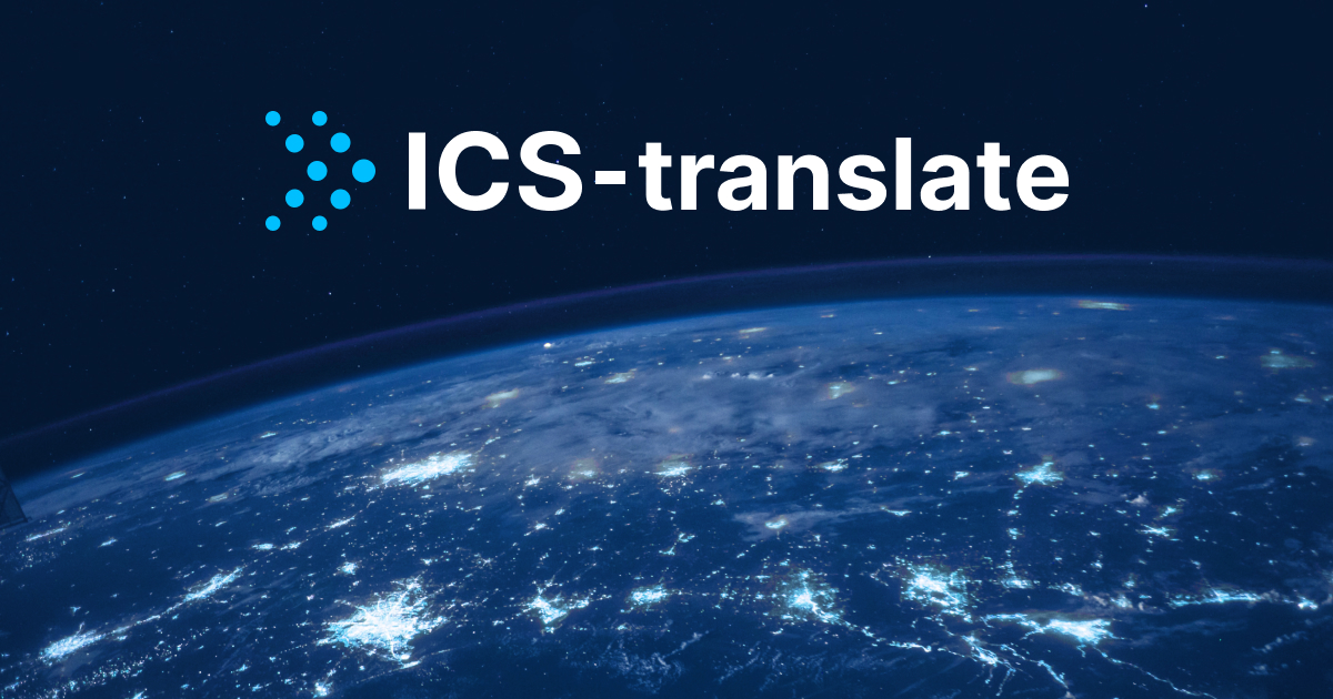 UK Translation Services – 100 Languages | ICS-translate