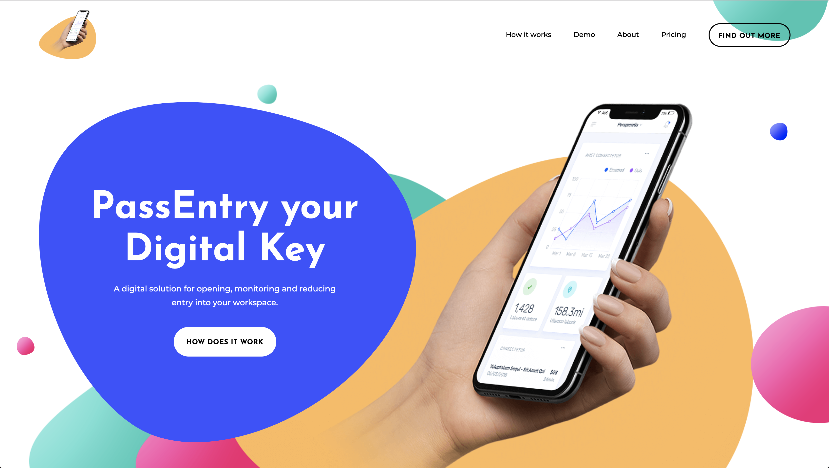 PassEntry - Your Digital Access Key