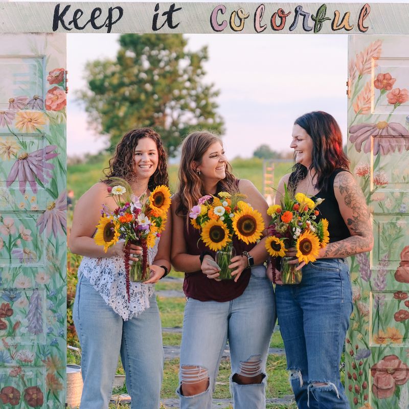 The Ohio Flower Girls