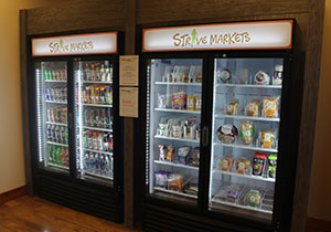 The Solar Cafe at Collegiate Village