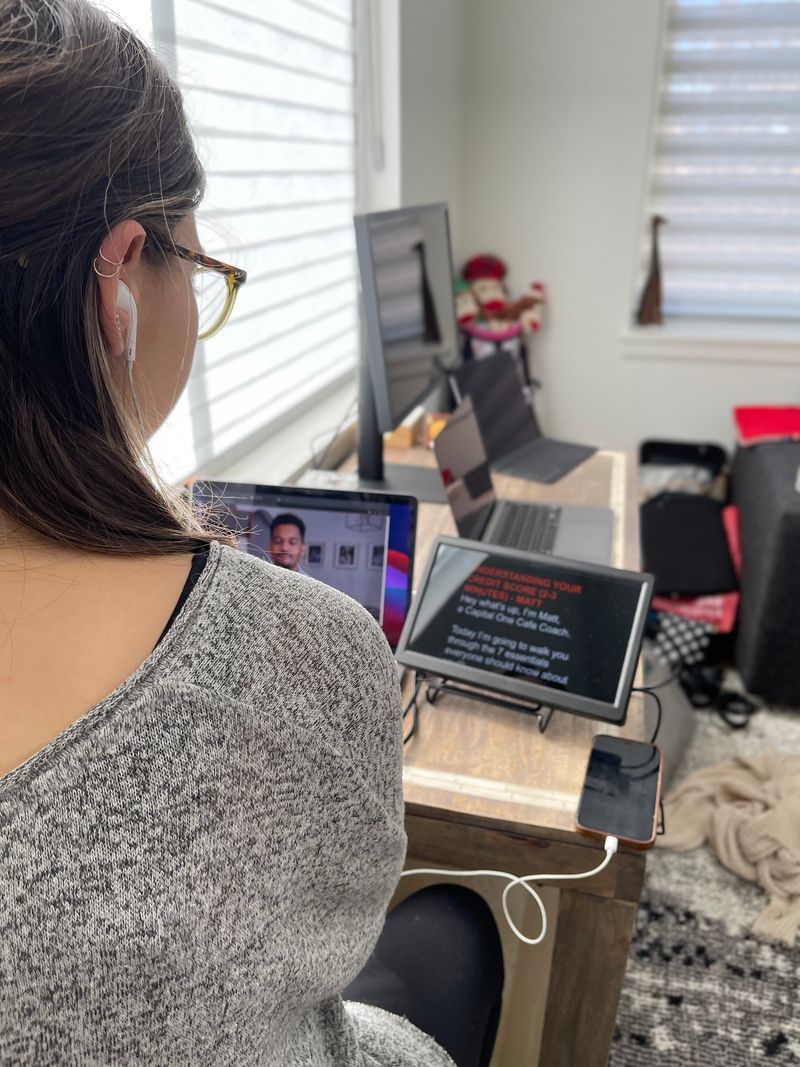 prompster teleprompter rental nyc // colorado + event services