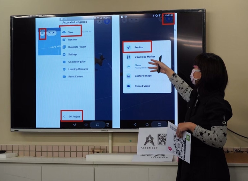 Assemblr EDU - Augmented Reality (AR) for Classrooms