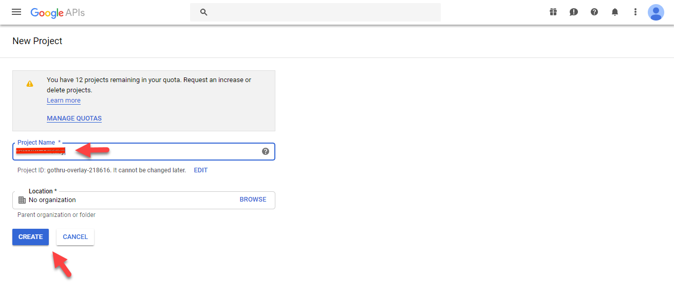 Guides | How To Create A Google API Key