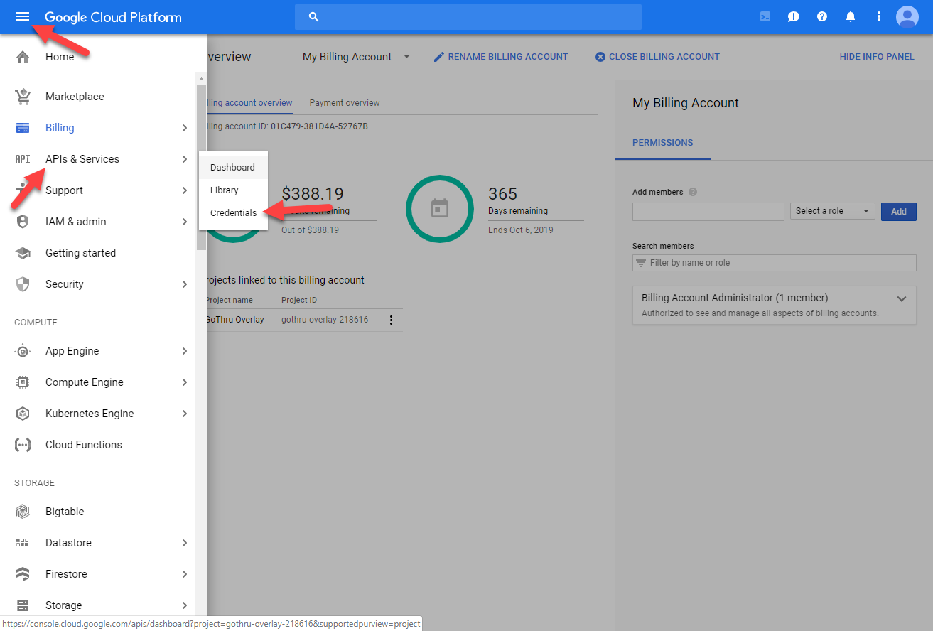 Guides | How To Create A Google API Key