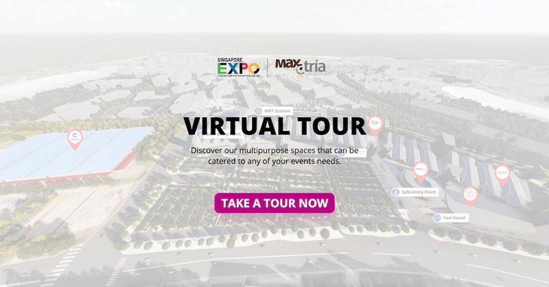 Virtual Tour for Singapore Expo & Max Atria