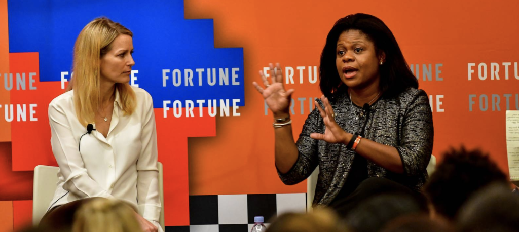 Merline Saintil Featured at Fortune's Most Powerful Women Next Gen ...
