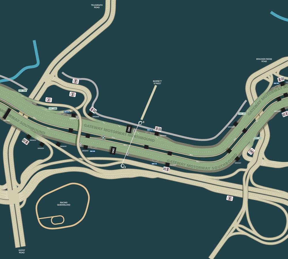 Gateway Motorway | Information Design Specialists