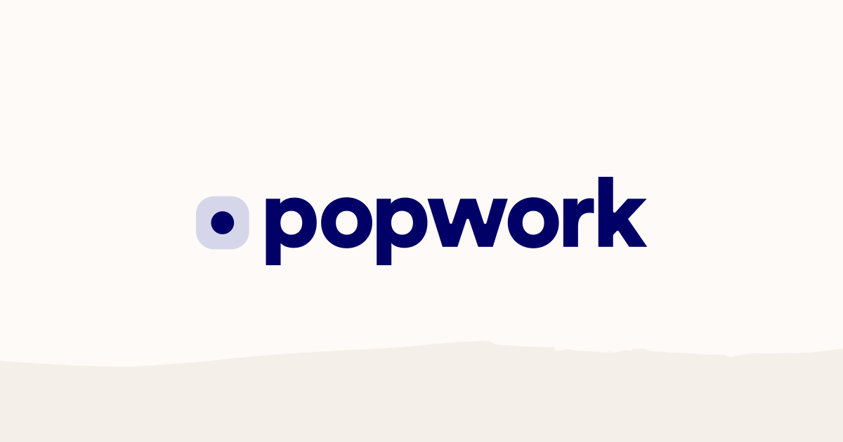 Popwork | Team management, made easy