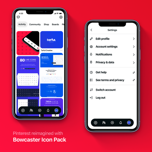 Bowcaster Mega Icon Pack – Tarful Creative
