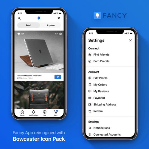 Bowcaster Mega Icon Pack – Tarful Creative