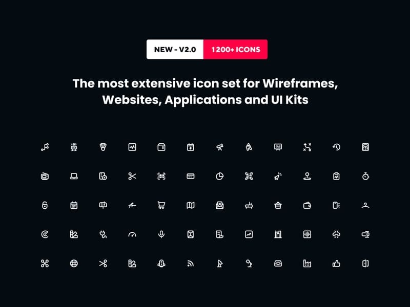 Bowcaster Mega Icon Pack – Tarful Creative