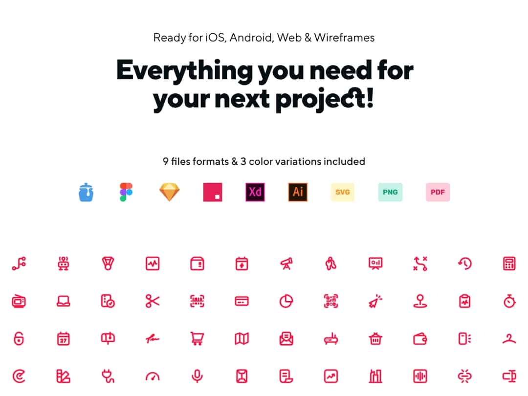 Bowcaster Mega Icon Pack – Tarful Creative