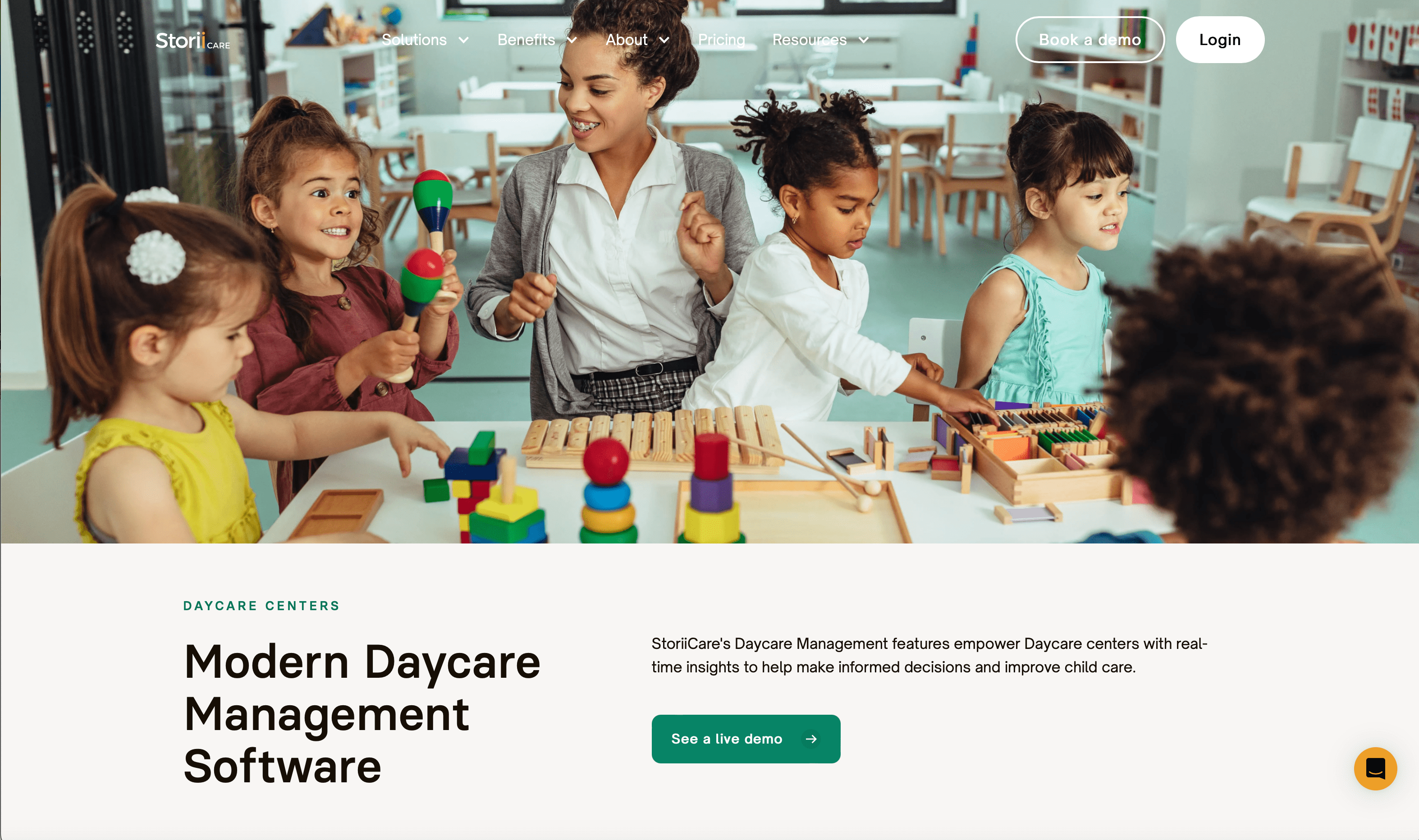 Daycare Software