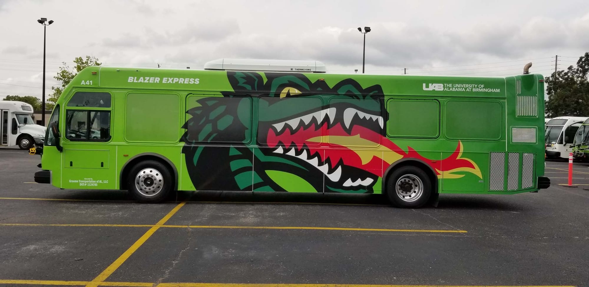 Bus Graphix Division - Bus Wraps | Tempe Based Bus Graphix - Serves USA