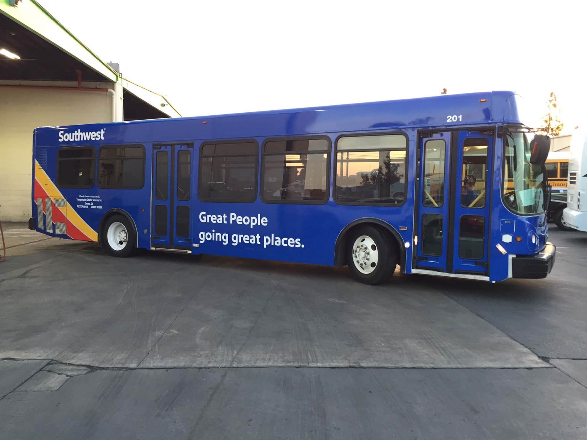 Bus Graphix Division - Bus Wraps | Tempe Based Bus Graphix - Serves USA