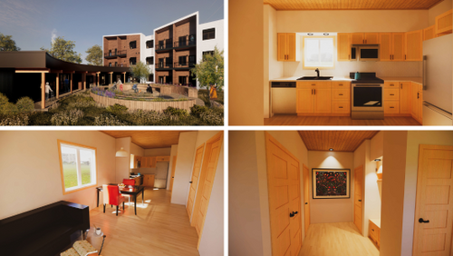 Collaborative design process at Round Prairie Elders’ Lodge started ...