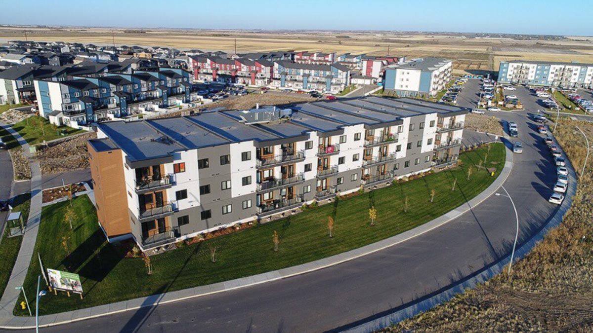 Project: Urban Flats I | Big Block Construction