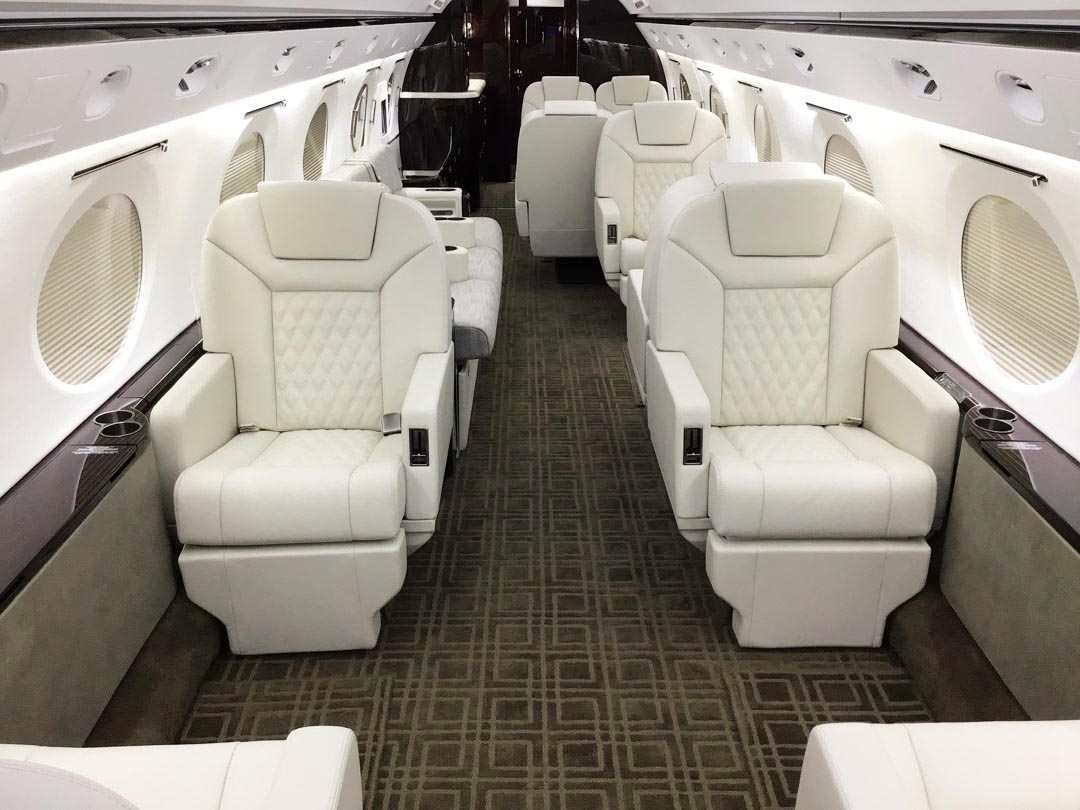 Executive Aircraft Interiors - 2001 Gulfstream IV SP Interior ...