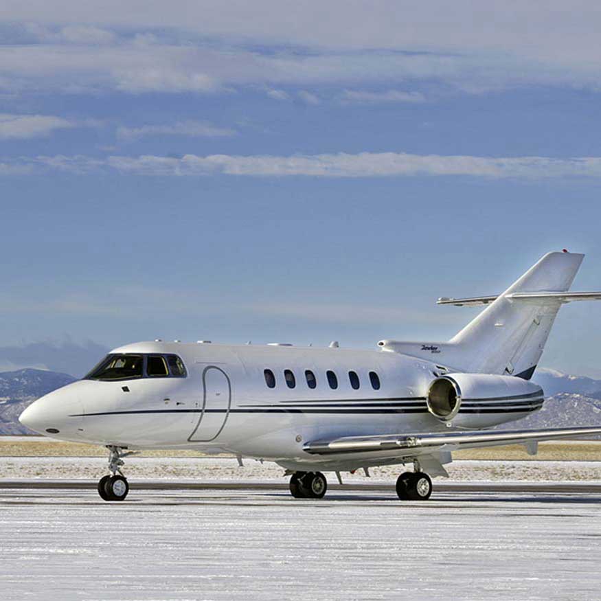 Executive Aircraft Interiors - Hawker 800XP Refurbishment Refurbishment