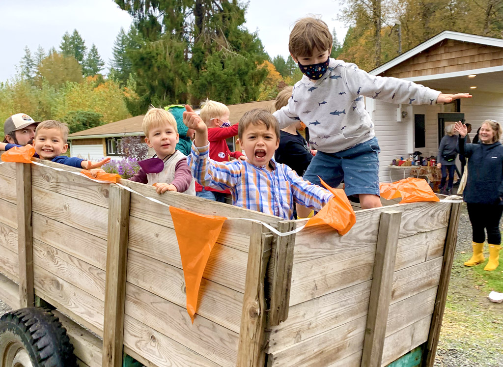 Patch's Pumpkins - Pilchuck Family Farm