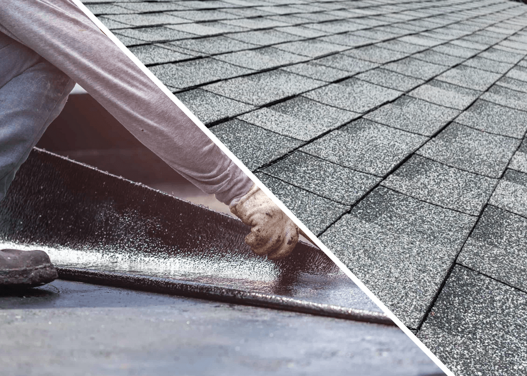 Teja Asfáltica vs Rollo Impermeabilizante Prefabricado