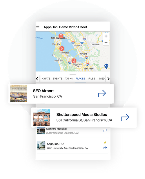 Live Event Project Management | There.App
