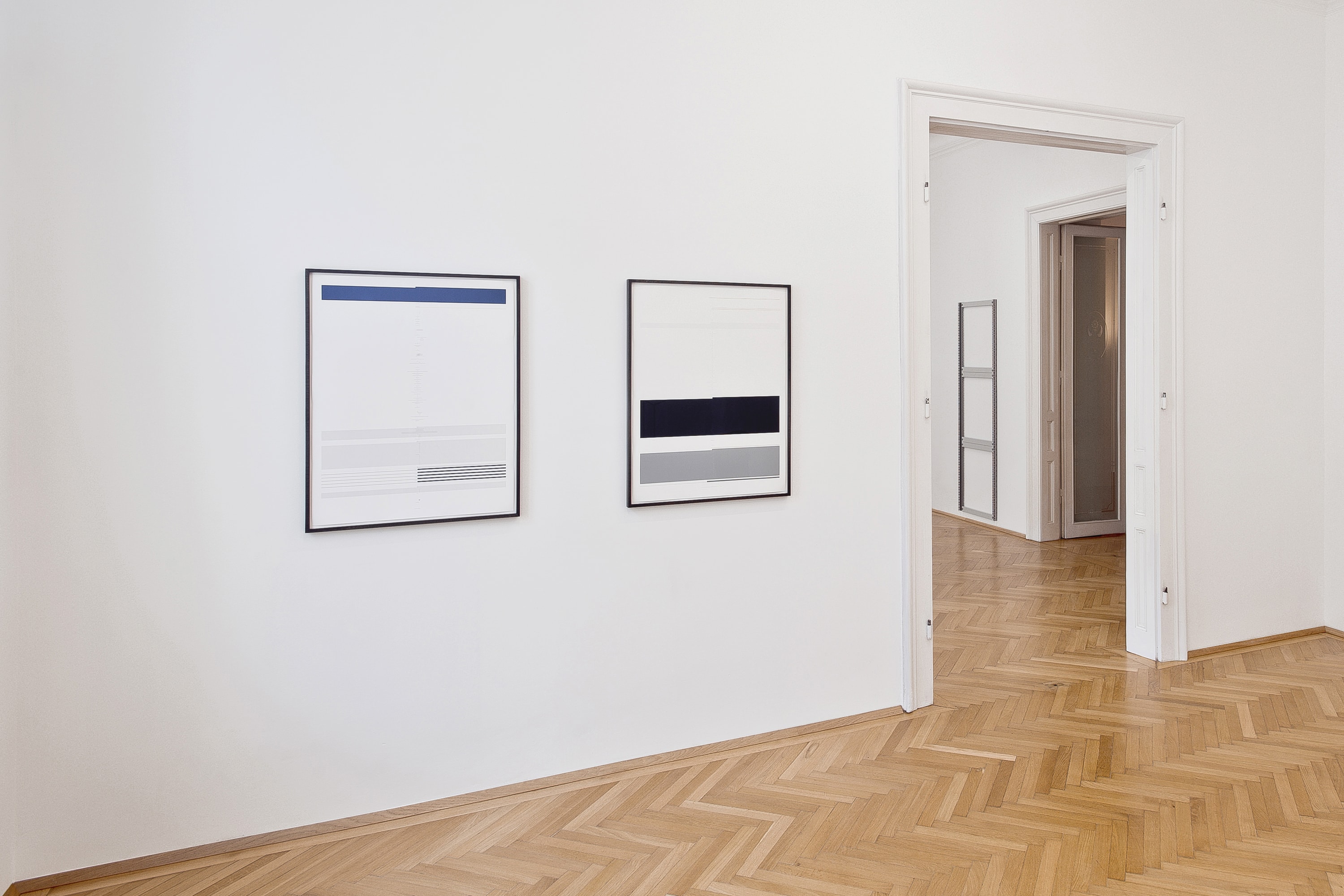 Hypertext Paintings; Ulrich Nausner