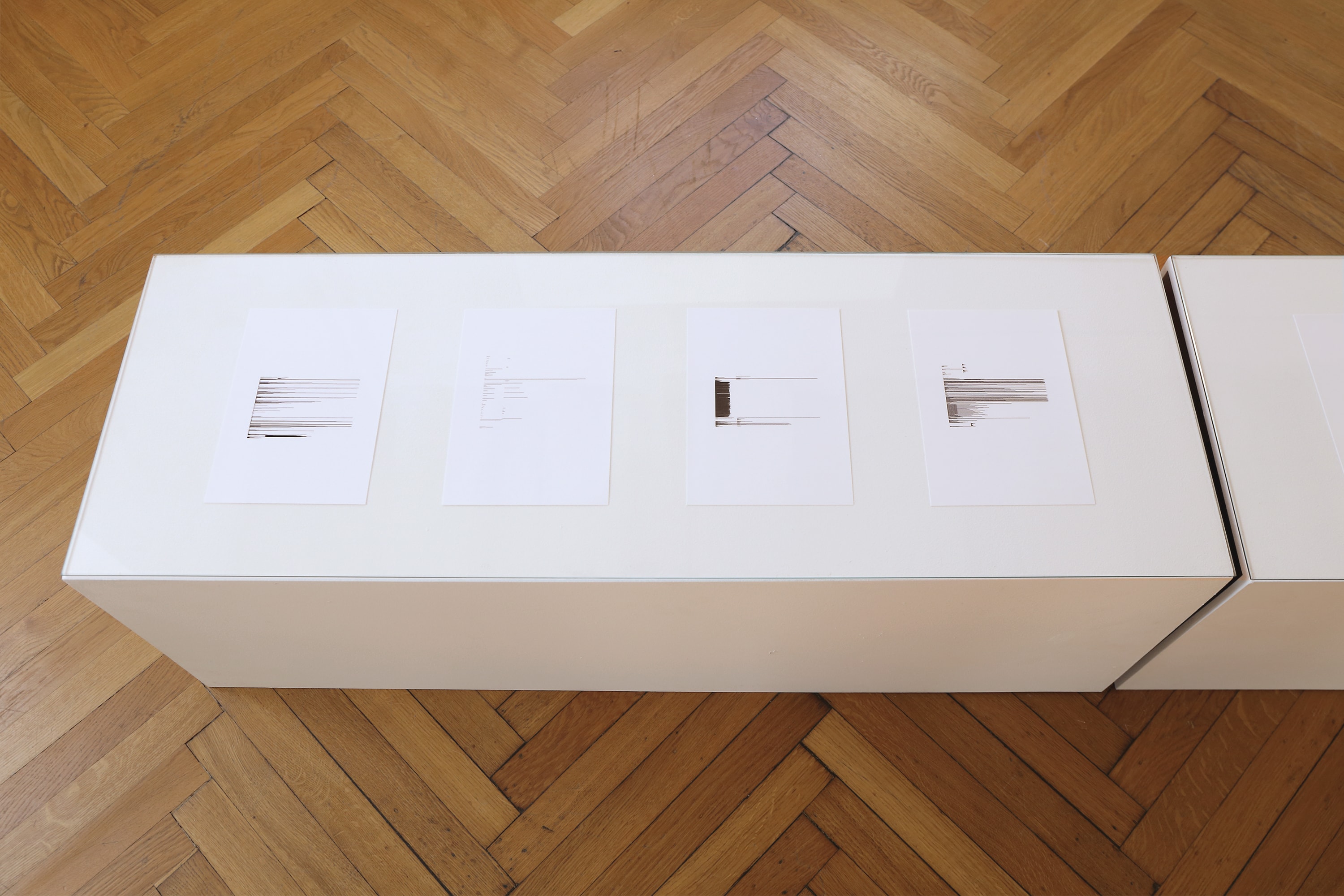 Hypertext Drawings; Ulrich Nausner