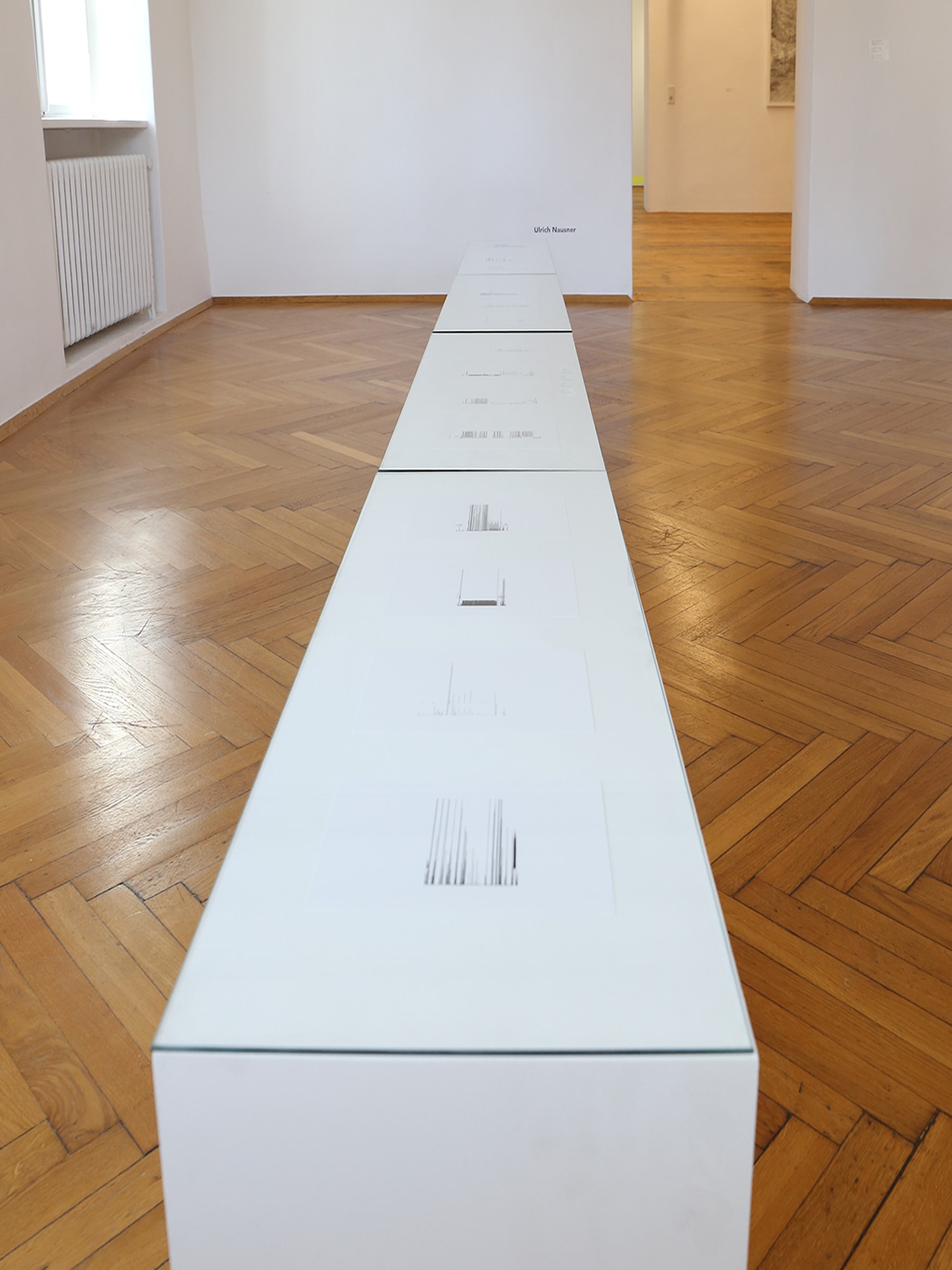 Hypertext Drawings; Ulrich Nausner