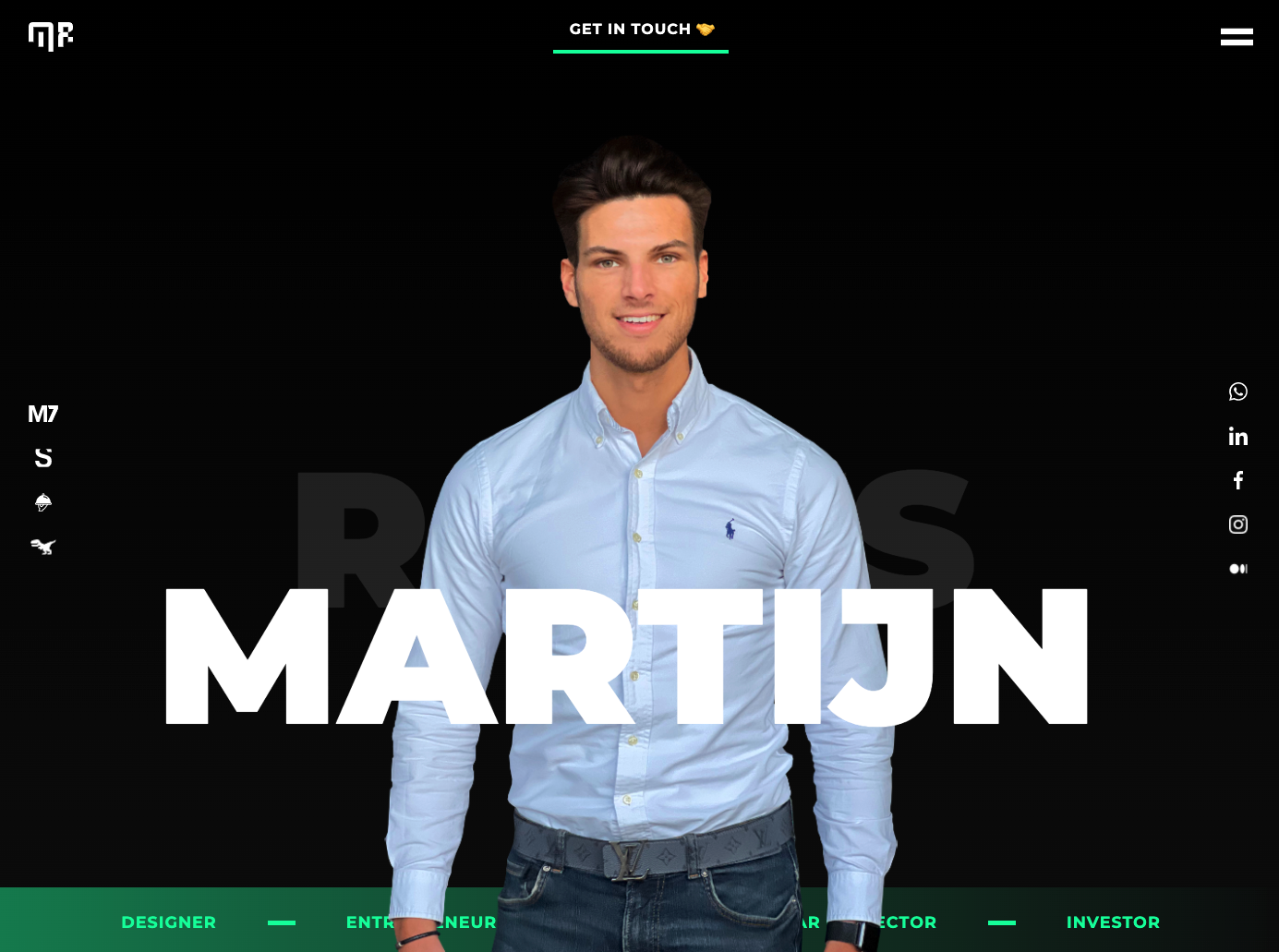 Martijn Roefs – Home