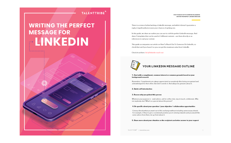 5 Templates To Writing The Perfect LinkedIn Message | TalentTribe Resources