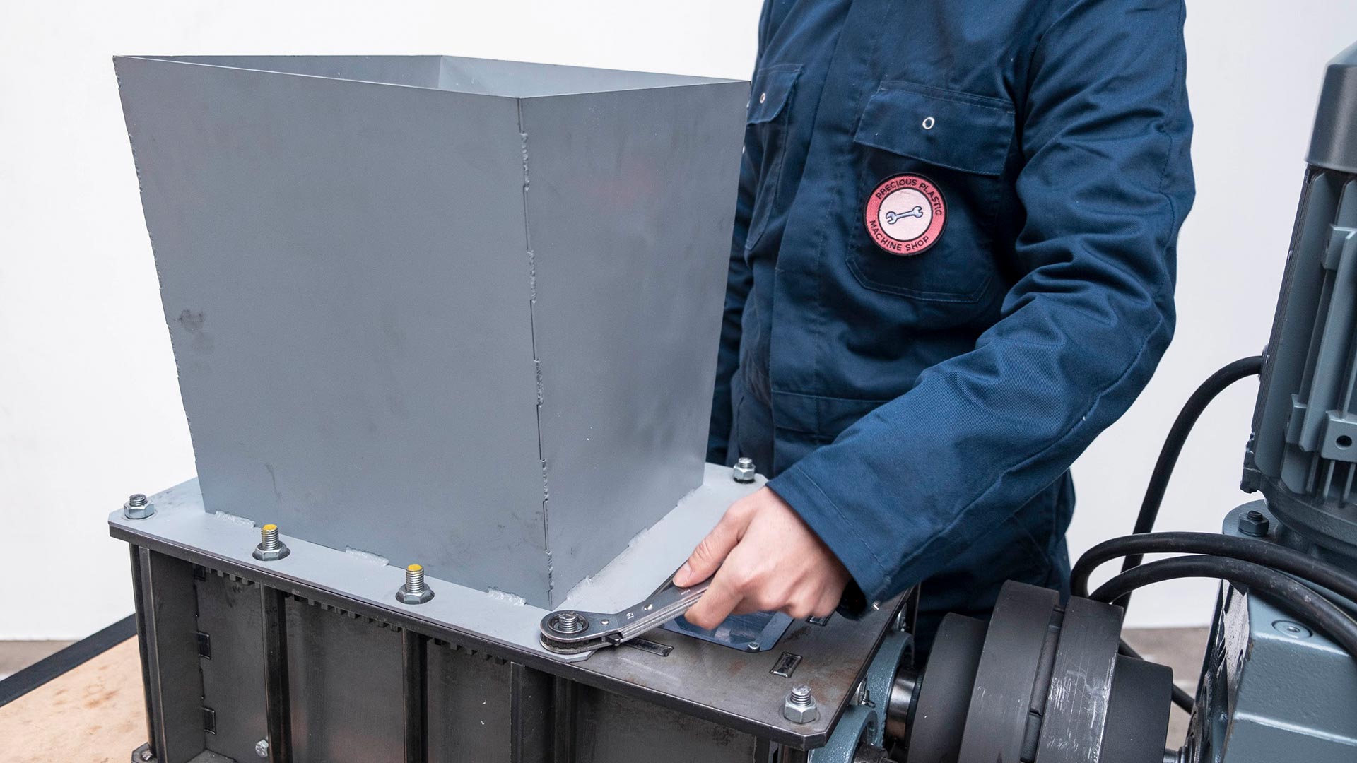 Start a Machine Shop to Build Recycling Machines