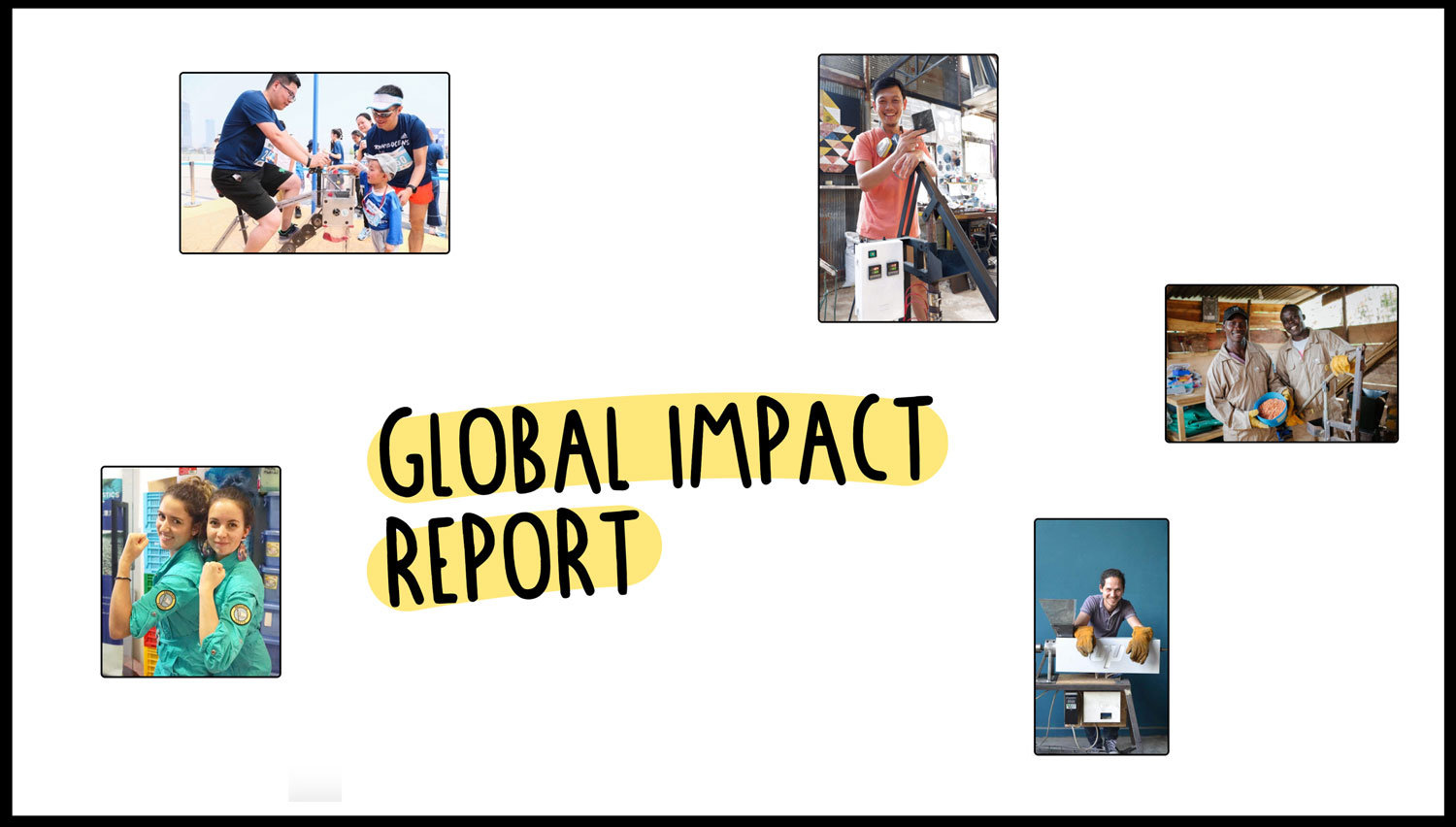 Precious Plastic Global Impact