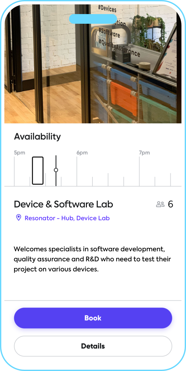 Device lab