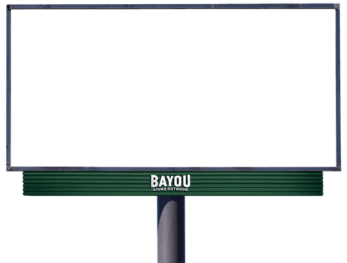 Bayou Signs Outdoor